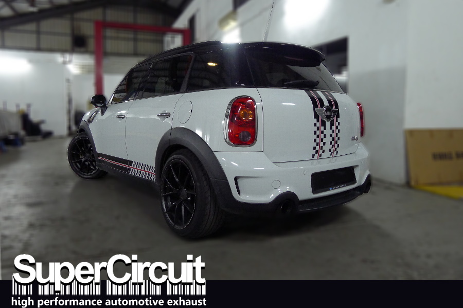 SUPERCIRCUIT Exhaust Pro Shop: Mini Countryman (R60) Downpipe