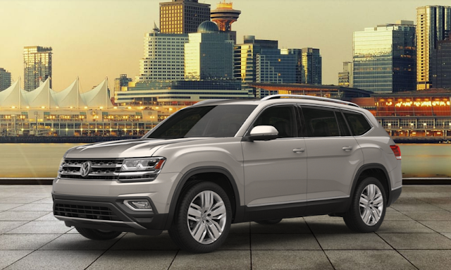 Volkswagen Atlas (2018) - Couleurs / Colors