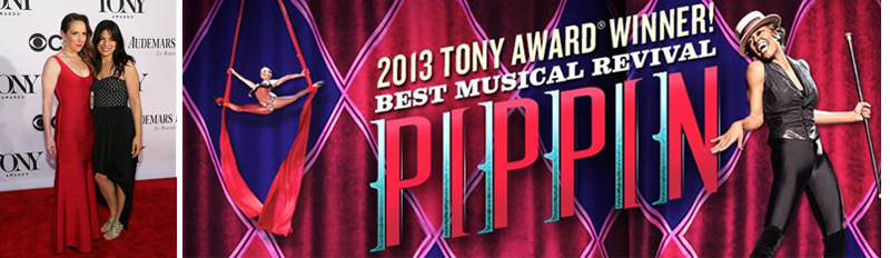 alonzocirk: Gypsy Snider et les 7 doigts de la main salués aux Tony Awards.