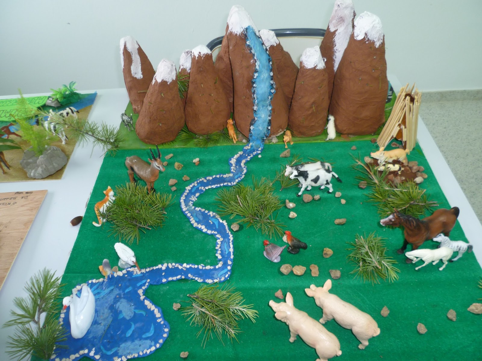 La Biblioteca: Descubriendo los paisajes naturales.