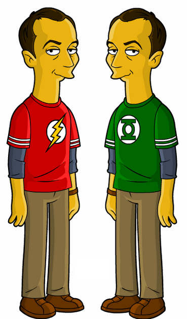 El Condensador De Fluzo: The Big Bang Theory - Sheldon Cooper en Los ...