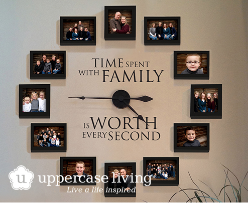 Jeanmarie's Uppercase Living Expressions : "Time spent with family, is ...