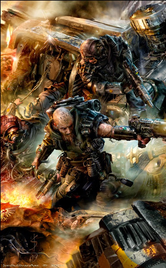 Mengel Miniatures: INTERVIEW: Rob Sanders