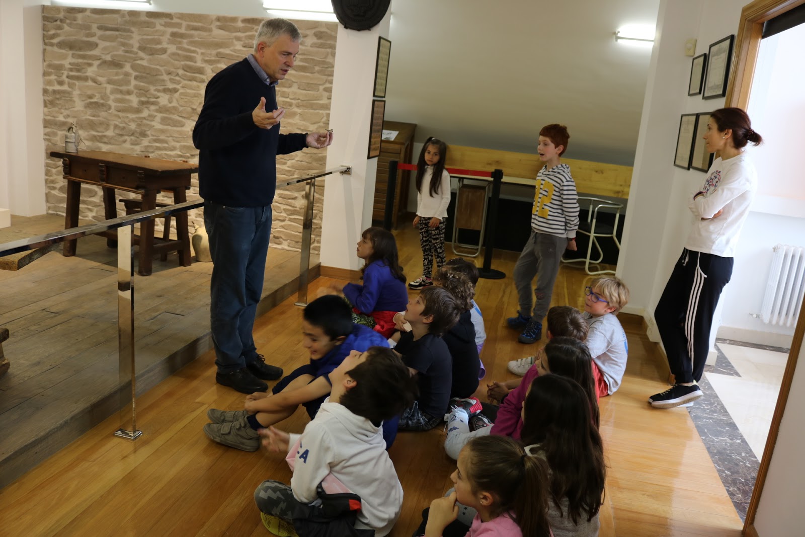 Noticial del CRIEME: Visita de los alumnos de 3º y de 4º del CEIP ...