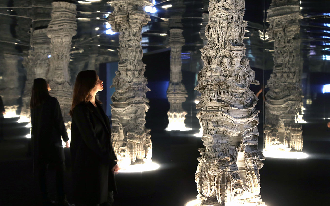 ArtPlastoc: 883-MICHAEL HANSMEYER - ART ET ALGORITHMES : "ASTANA ...