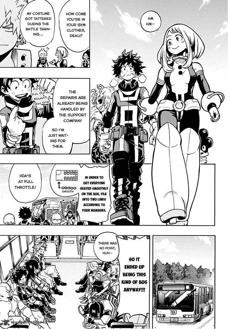 My Hero Academia Chapter 13 | One punch man manga