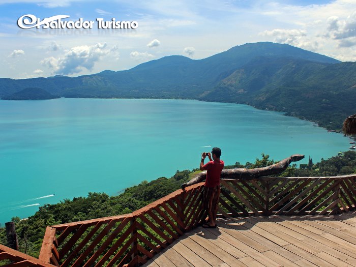 El Salvador, Mil y Un Destinos: Lago de Coatepeque, un lugar para admirar!