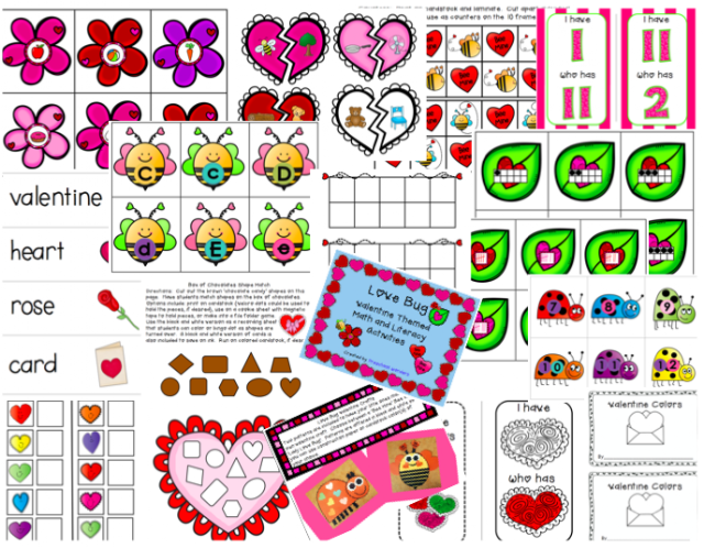 Preschool Wonders: 5 for Friday + Freebies!