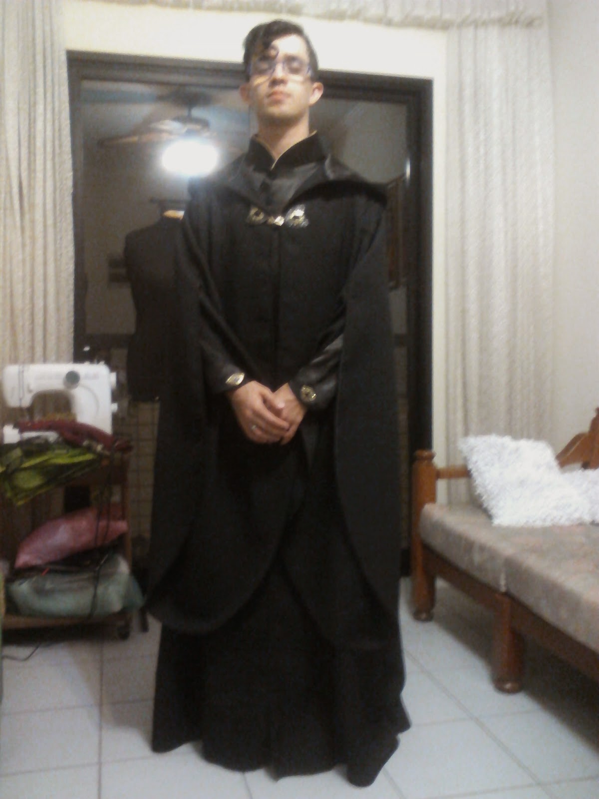 Oficina ArteSã: Manto com Mangas e Túnica Ritualística - Encomenda