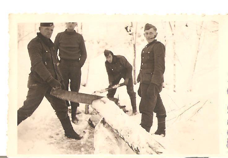 NAZI JERMAN: Album Foto "SS-Totenkopf-Division Im Kessel von Demjansk"