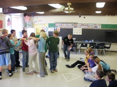 Silly slinky smiley trees: Sixth/ Fifth Grade Team building Games