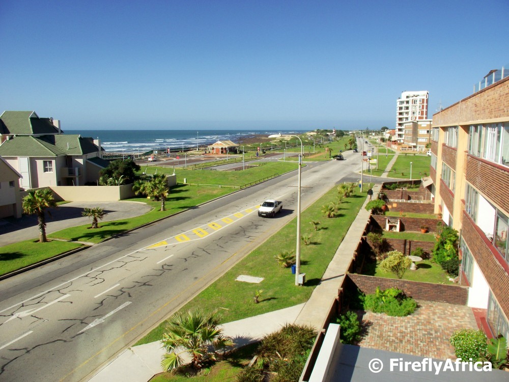Port Elizabeth Daily Photo: Marine Drive in Summerstrand