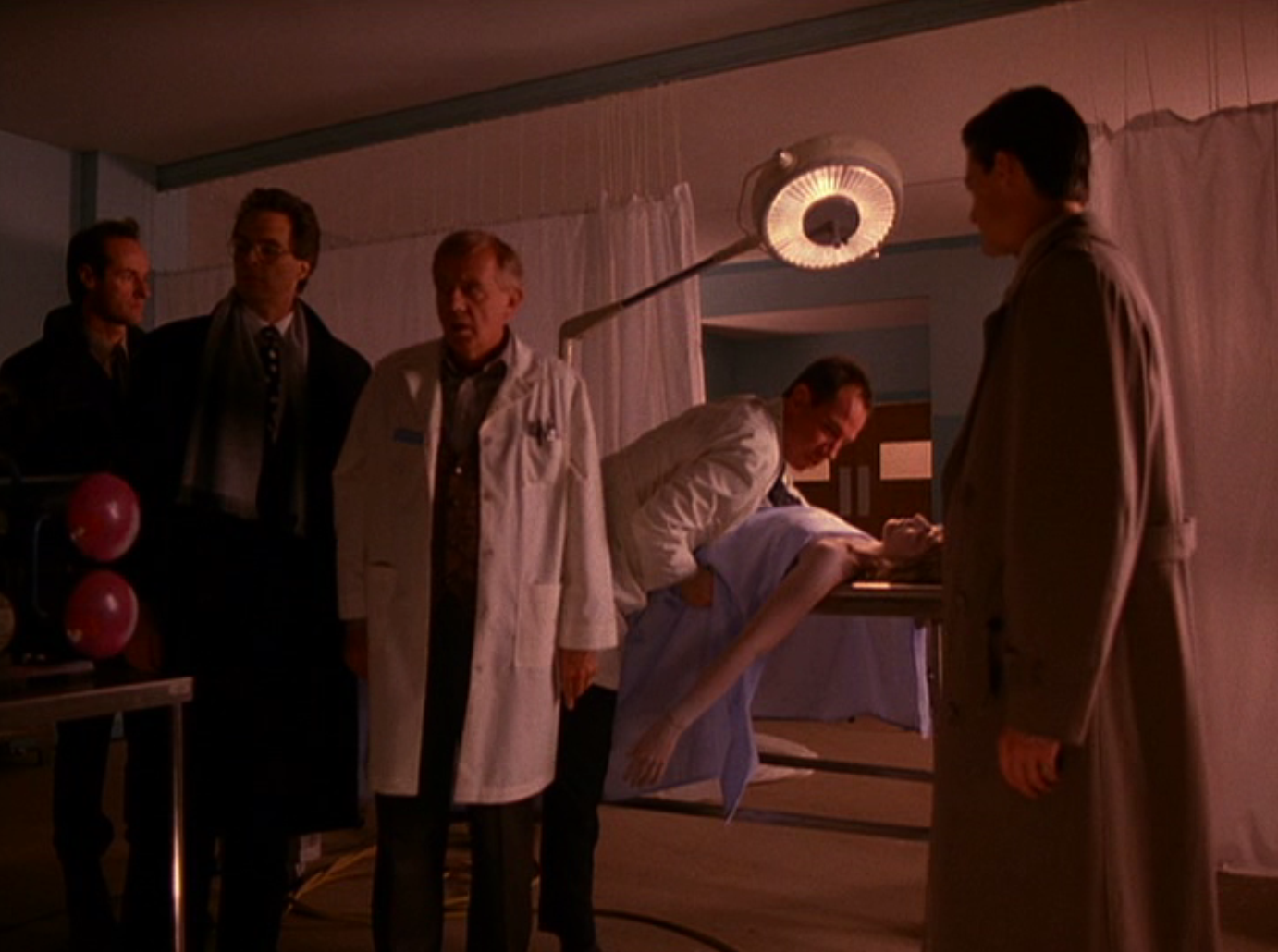 Lost in the Movies: FBI Agent Albert Rosenfield (TWIN PEAKS Character ...