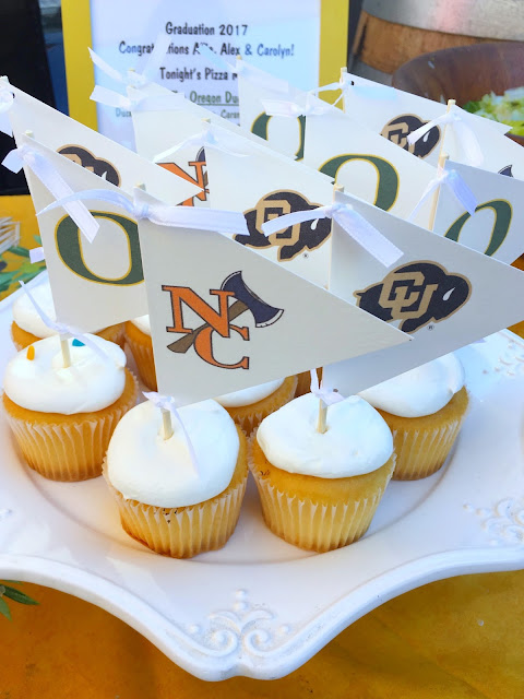 Jac o' lyn Murphy: A Duck, Buffalo & Lumberjack's Graduation Pizza Party