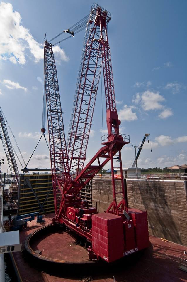 Industrial History: Manitowoc's 4600 Stinger, 7000, and 16000