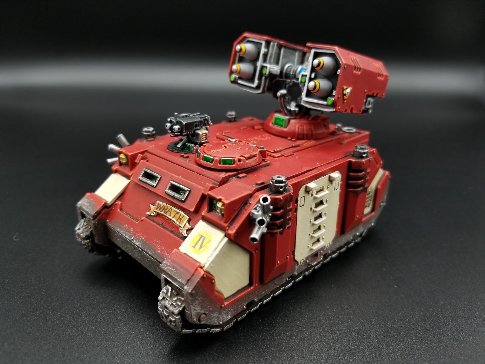 Tigurius's Omnis Arcanum Models: 2017