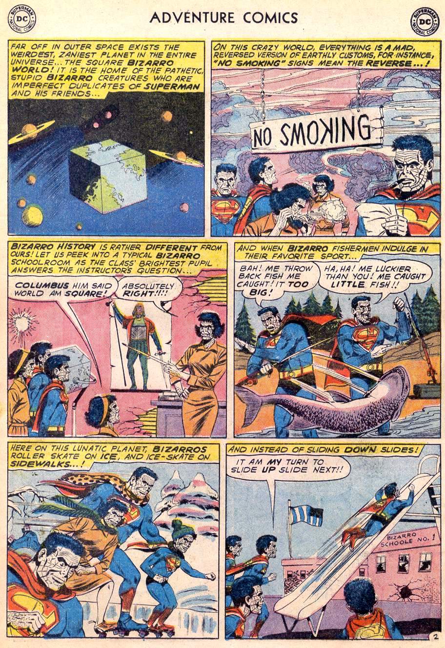 Days of Adventure: Adventure Comics # 293, February, 1962