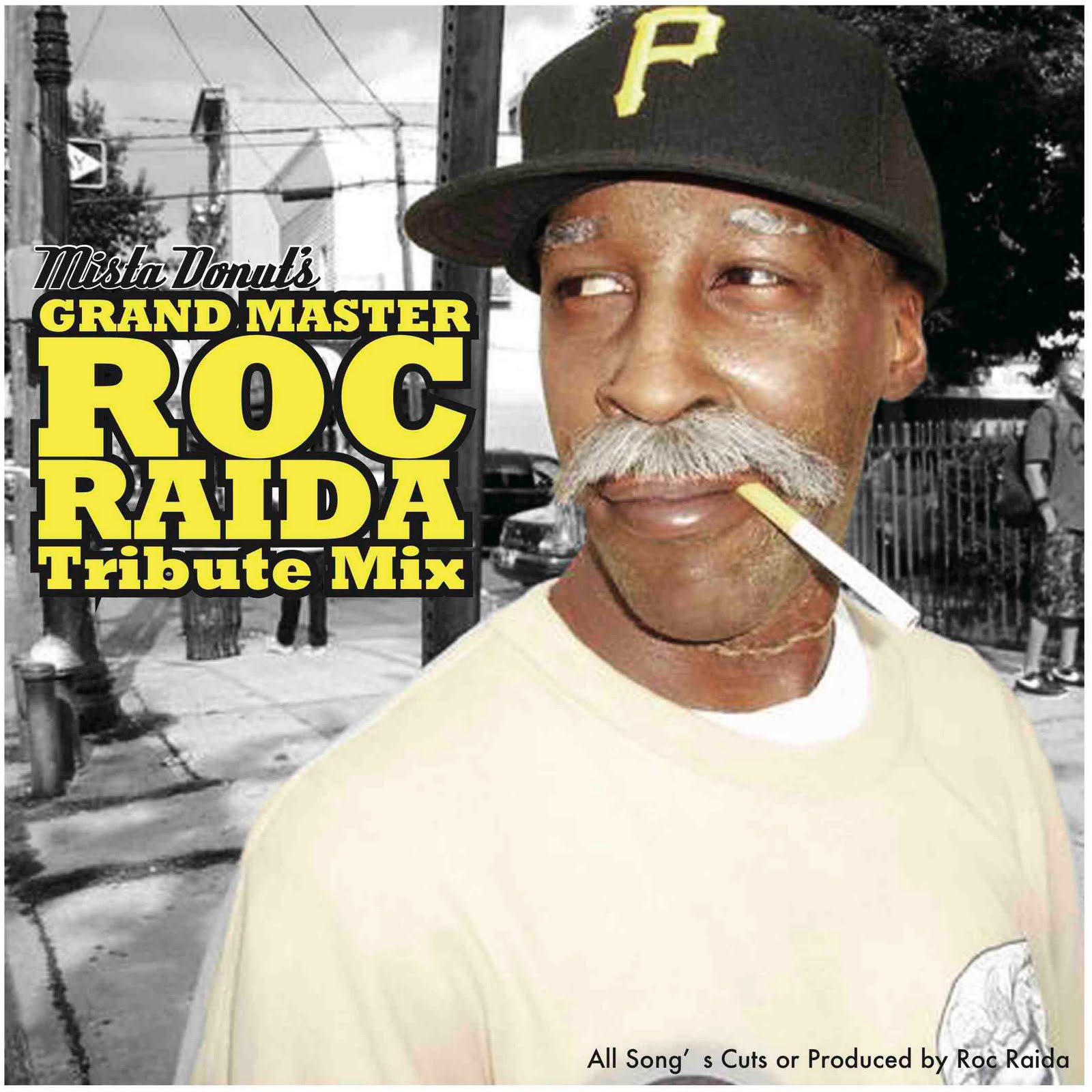 Please Don't Eat Me!!!: Mista Donut's Roc Raida Tribute Mix