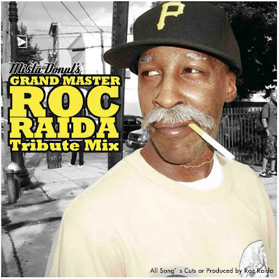 Please Don't Eat Me!!!: Mista Donut's Roc Raida Tribute Mix