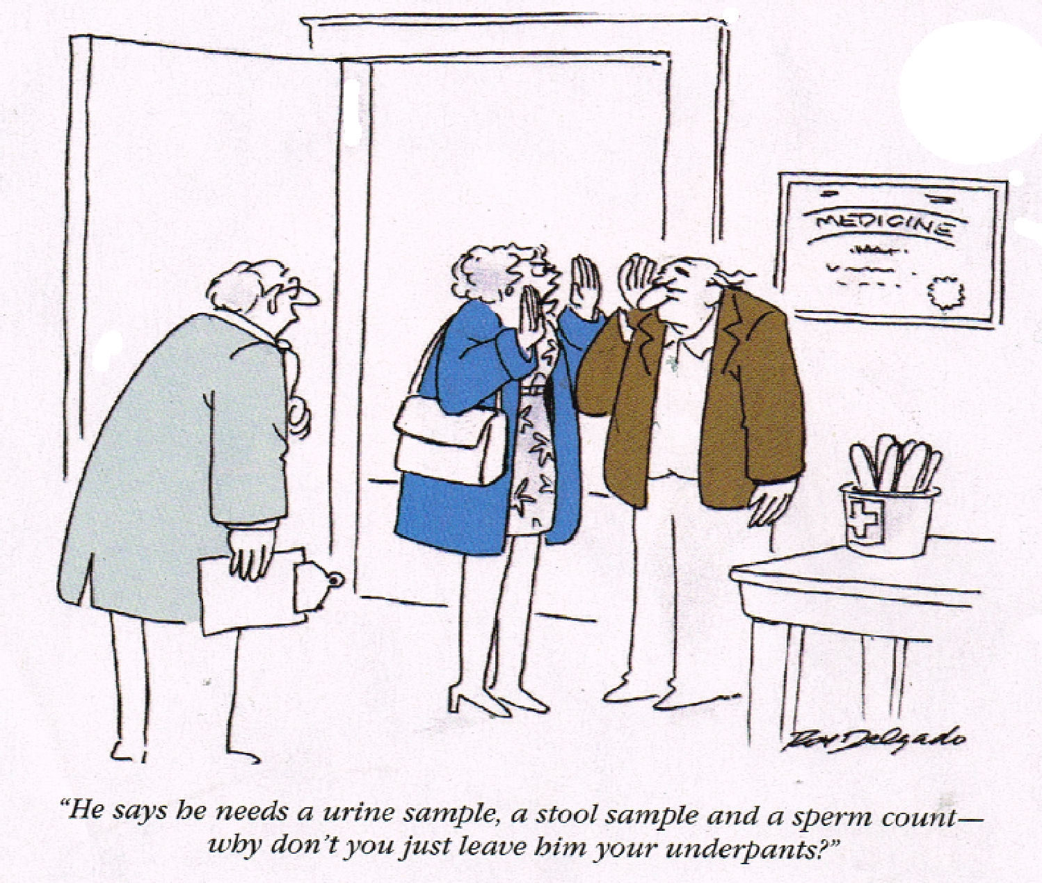 Plum Loco - Roy Delgado: Easyriders magazine cartoon - Roy Delgado