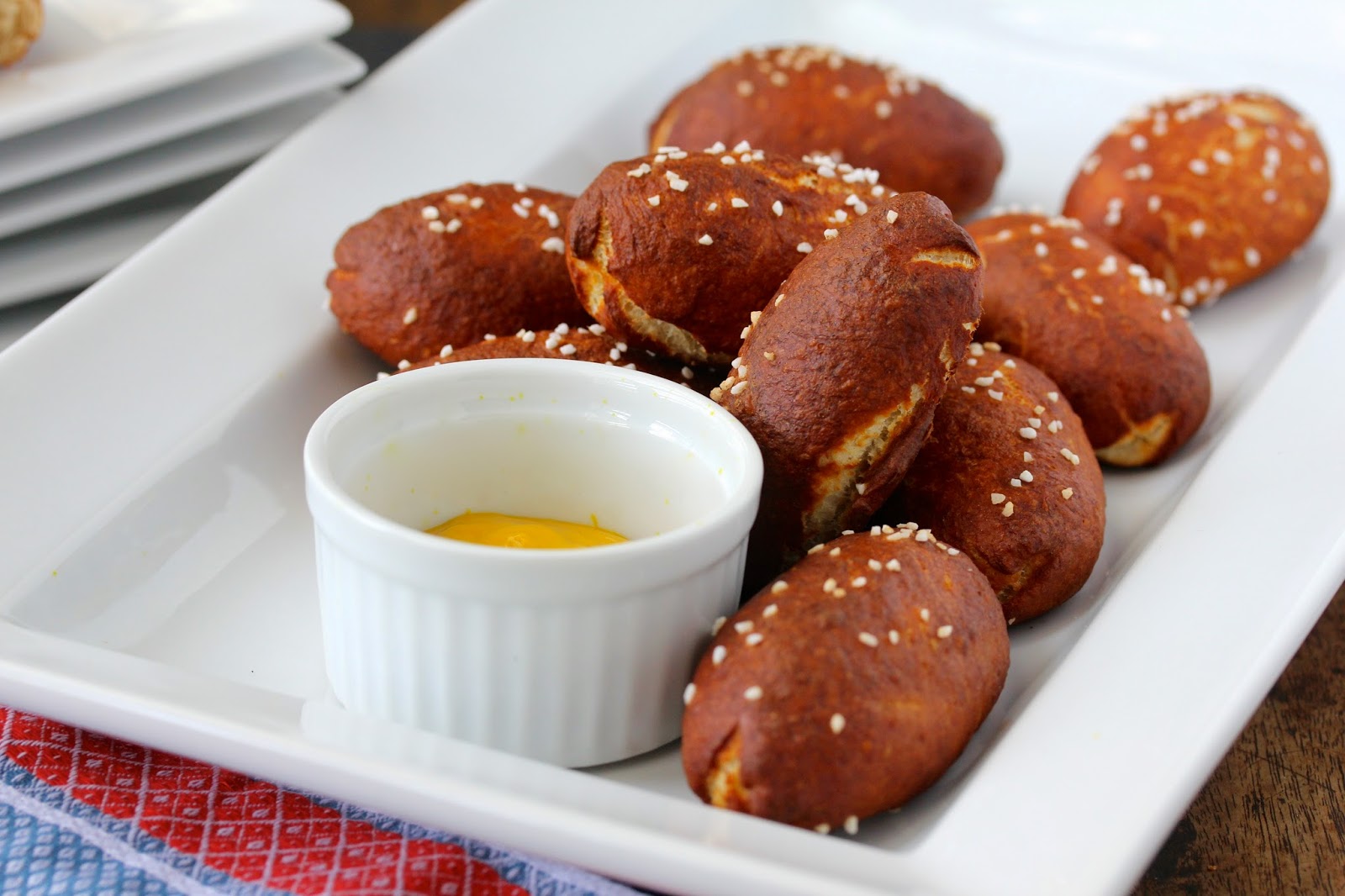 Stuffed Pretzel Bites | Karen's Kitchen Stories