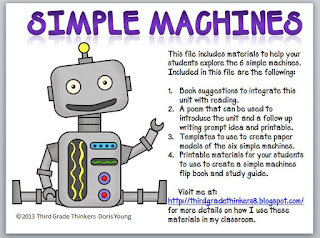 Live and Learn: Simple Machines Make and Take Models and Flipbook
