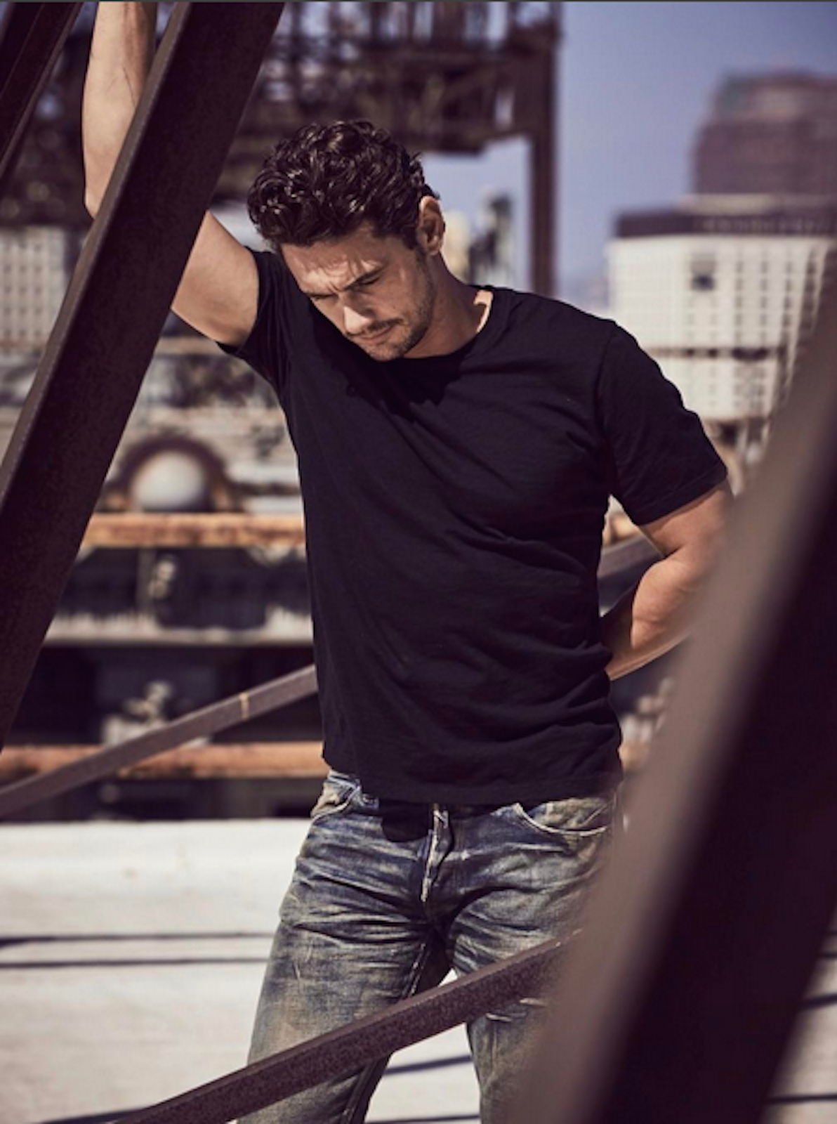 my new plaid pants: The Return of Sexy James Franco