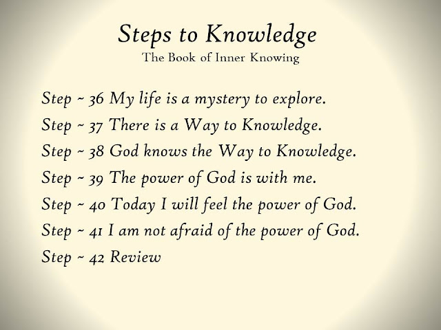 Steps to Knowledge: The Book of Inner Knowing ~ Spiritual Practices ...