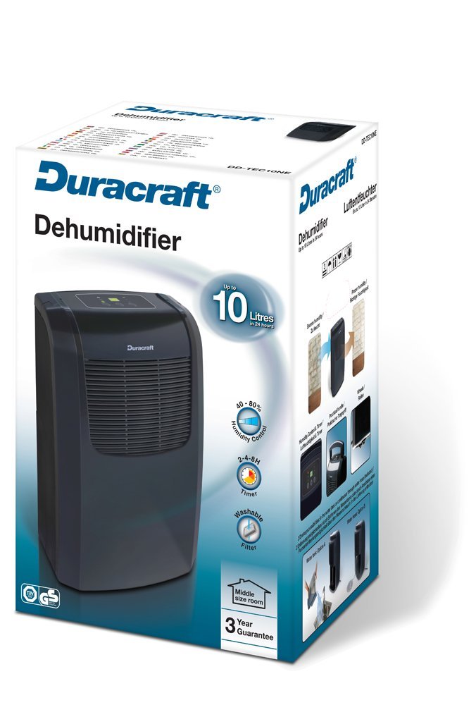 Avis - Déshumidificateur Duracraft DD-TEC10NE - Déshumidificateurs