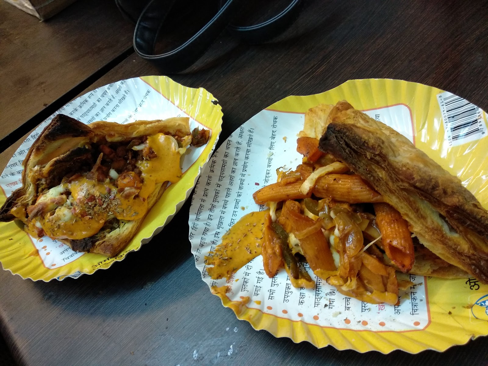 TANDOORI PASTA PATTY, CHILLI CHAAP PATTY, PIZZA PATTY AND MORE