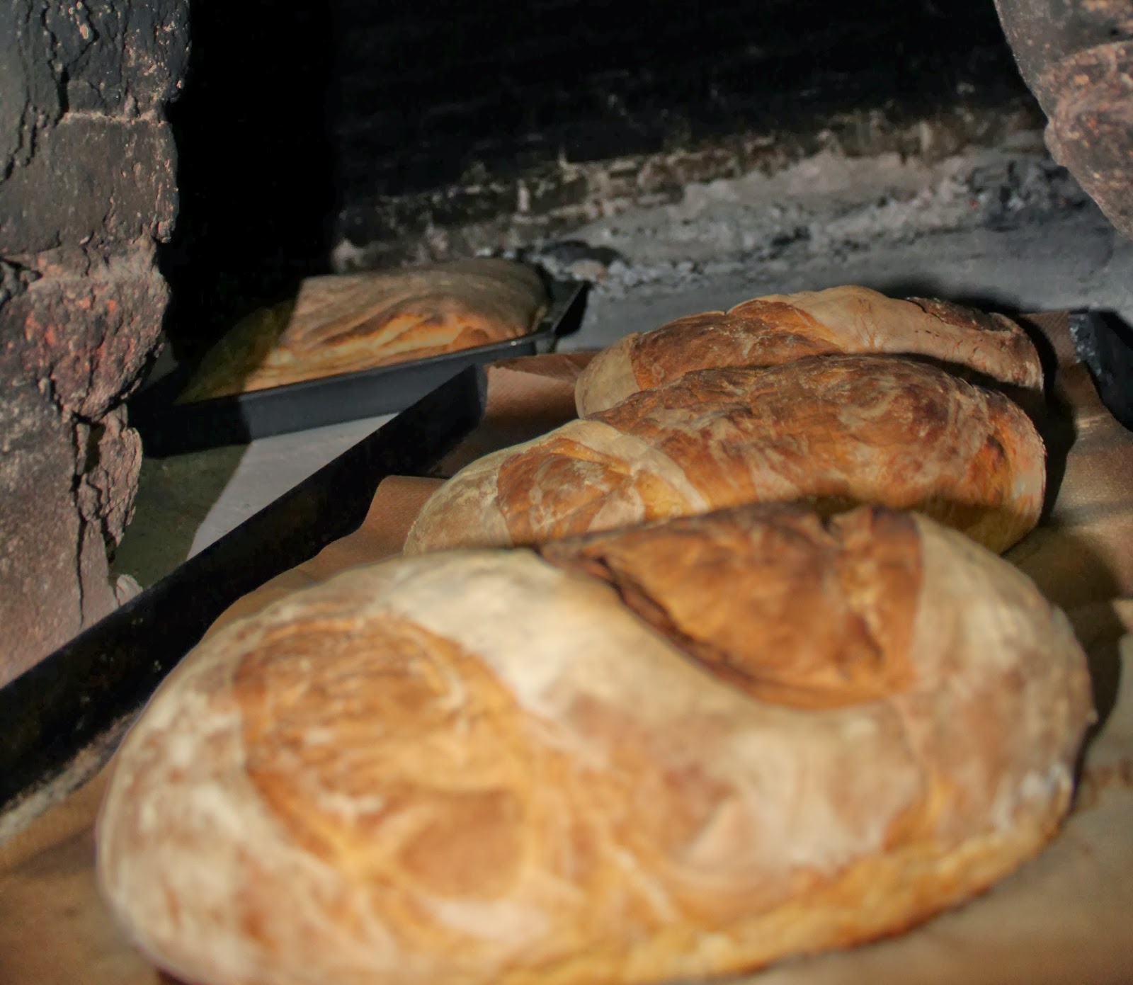 CHEFFRUSTRADO.SOY: Pan en horno de leña del Cheffrustrado