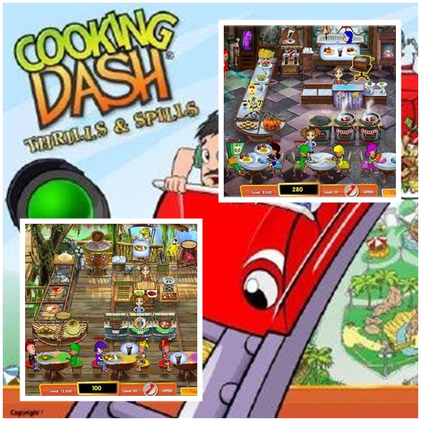 Medley games: [PC] Cooking Dash Series เกมทำอาหาร มาช่วย Flo ทำอาหารกัน ...