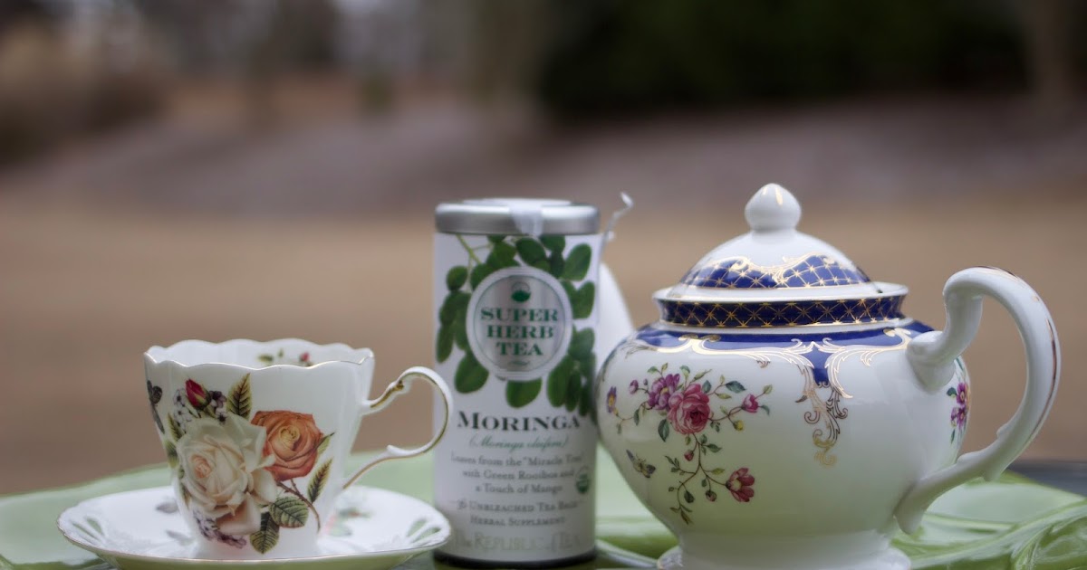 JustJewels4U: Delicious Moringa Tea - A Cup of Good Health