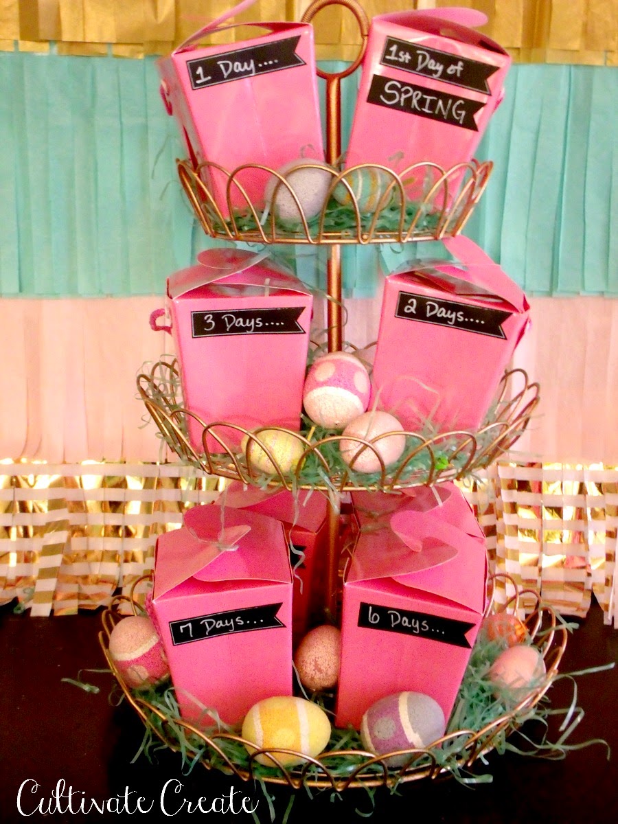 Cultivate Create: Countdown to Spring