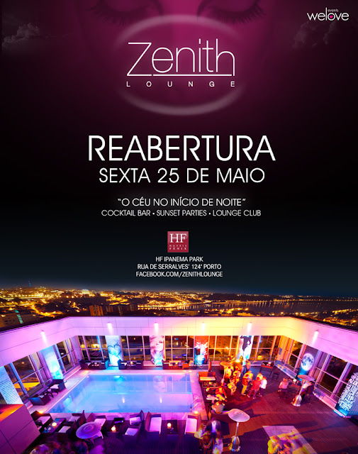 Zenith Lounge, Coktail Privado de Apresentação do novo Decor - Taste of ...