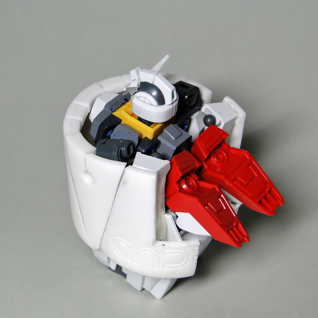 Android Gundam AGE custom build by keropuni