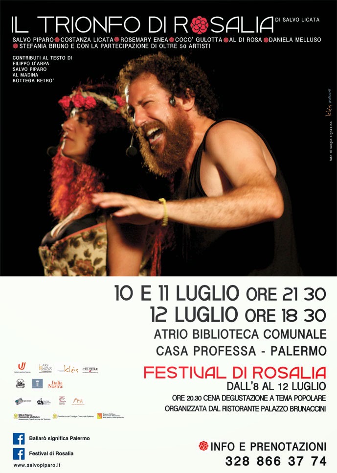 CESIM - Centro Studi e Iniziative di Marineo: IL TRIONFO DI ROSALIA A ...