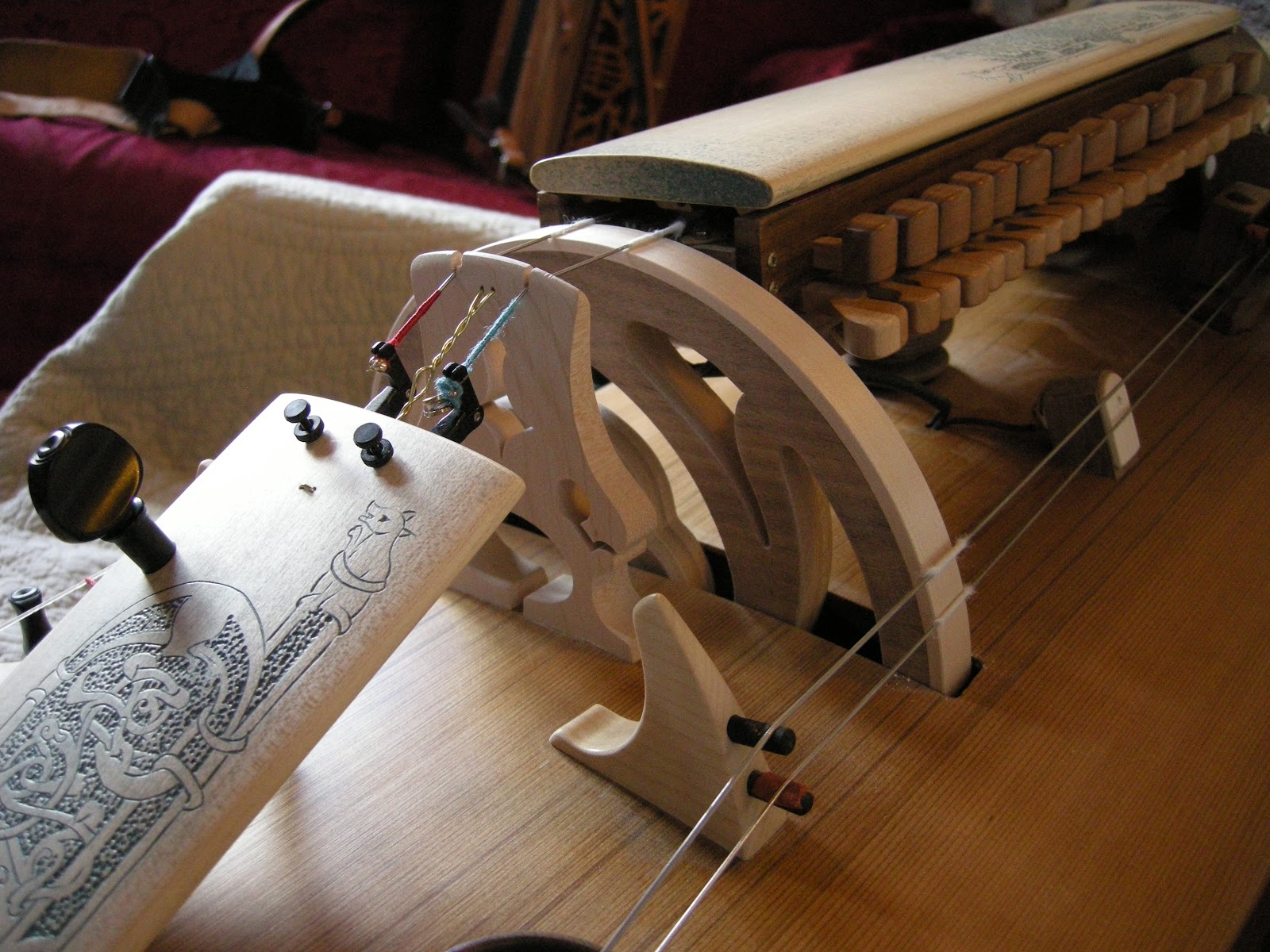 David, collectionneur de vielles