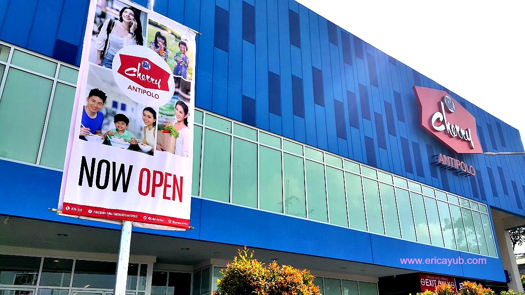 3rd SM Cherry Mall Opens In Antipolo - Erica YuB