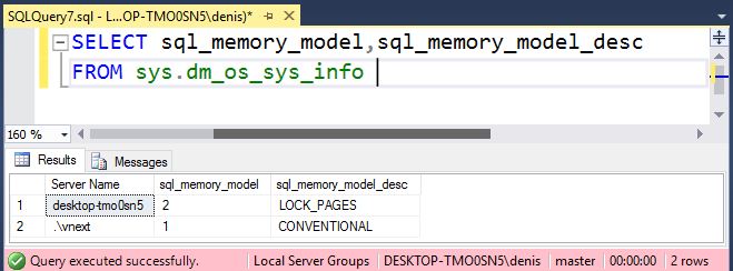 SQL Server Code,Tips and Tricks, Performance Tuning: 2016