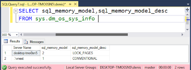 SQL Server Code,Tips and Tricks, Performance Tuning: 2016