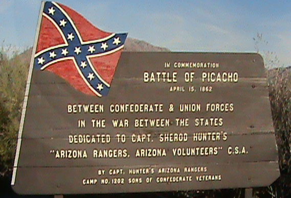 California and the Civil War: The Battle of Picacho Pass