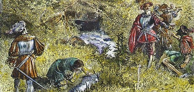 U.S. Timeline: 1513 - Juan Ponce de Leon discovers Florida