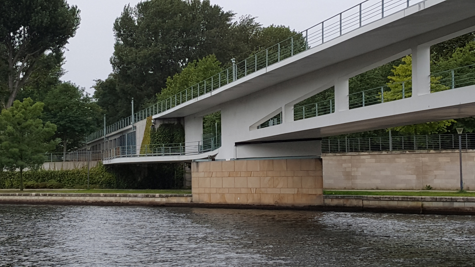 The Happy Pontist: German Bridges: 1. Chancellor's Bridge, Berlin