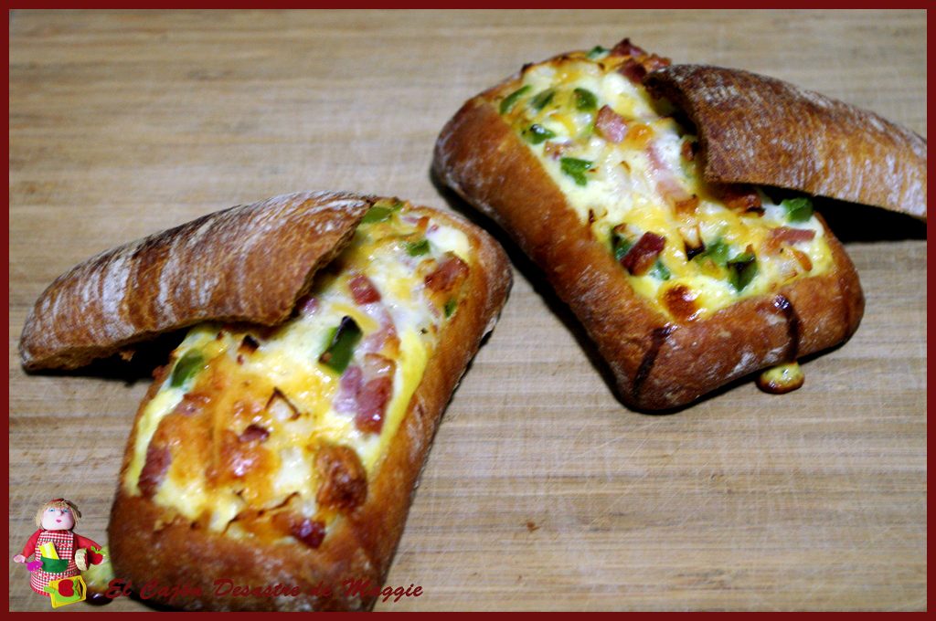 El cajón desastre de Maggie: PAN RELLENO AL HORNO