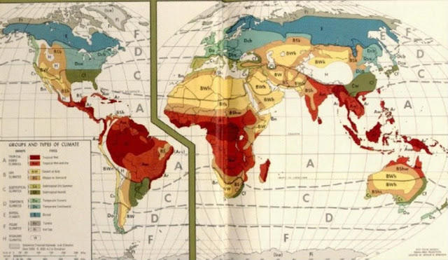 Climatology: Trewartha climate classification