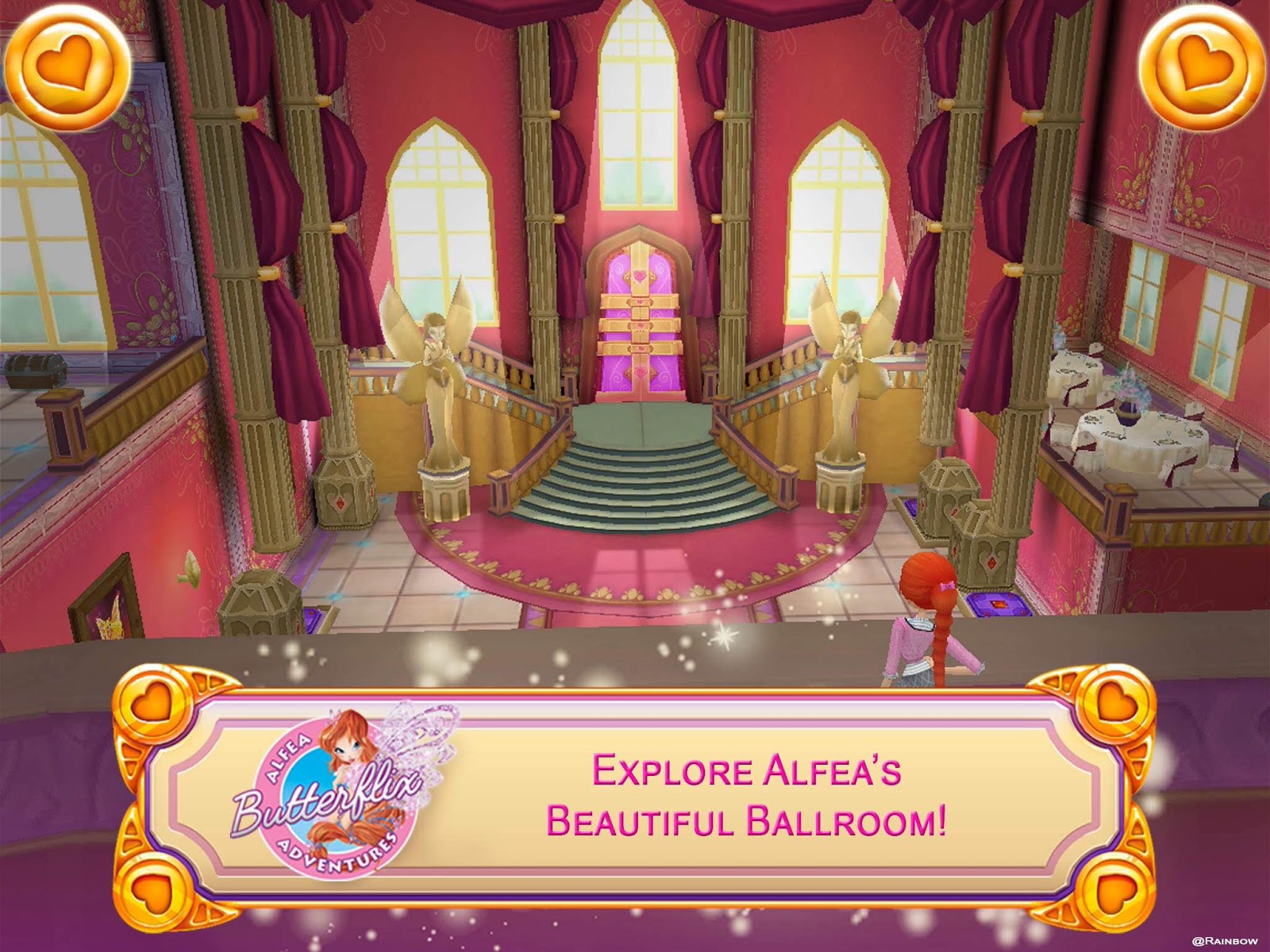 ¡Se el primero en jugar a Winx Alfea Butterflix Adventures! - Winx Club All