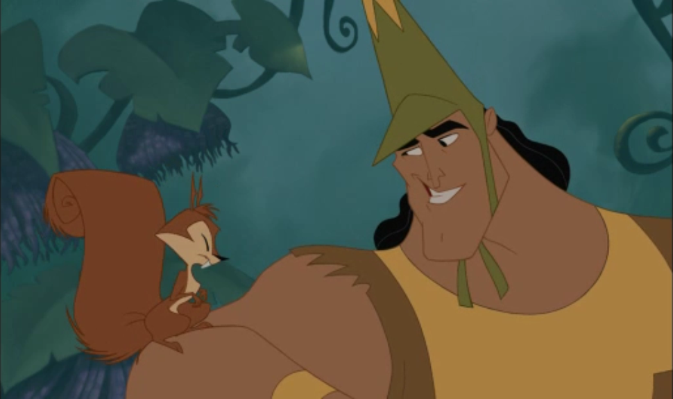 Cineptimo Arte: Porqué Kronk es nuestro personaje de Disney favorito