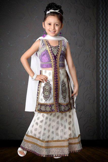 Stylish Stunning Kids Eid Wear Collection 2012 ~ The Fashion Maza