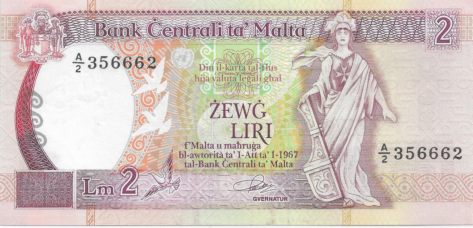 coins and more: 1456) 25th Anniversary of Malta's Independence (1964 ...